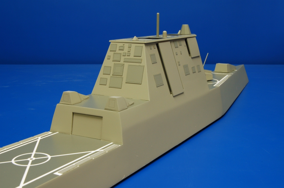 Modeled Horizons, Inc. :: DDG 1000 & DDG 51