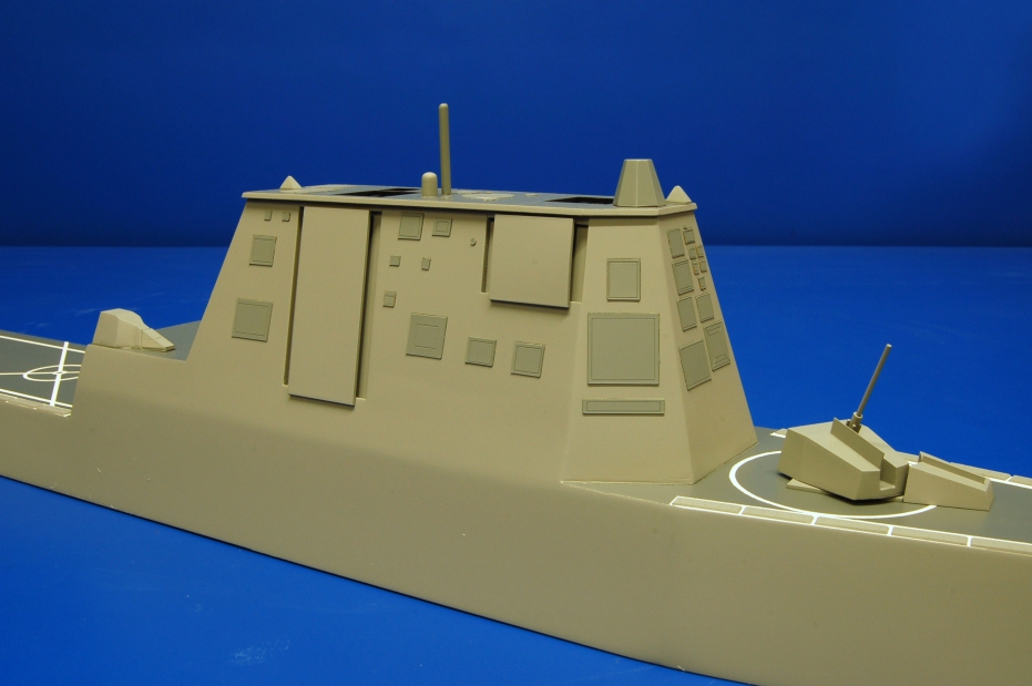 Modeled Horizons, Inc. :: DDG 1000 & DDG 51
