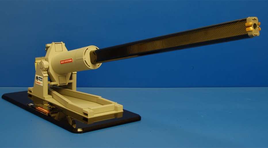 Modeled Horizons, Inc. :: Rail Gun