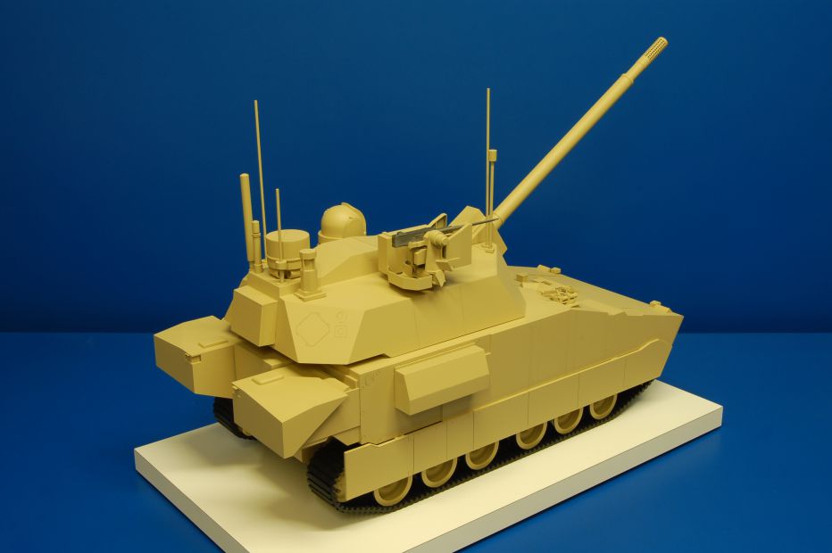 Modeled Horizons, Inc. :: Future Combat System