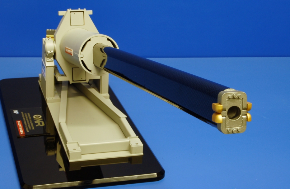 Modeled Horizons, Inc. :: Rail Gun