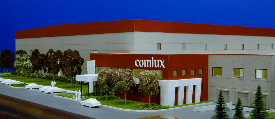 Modeled Horizons, Inc. :: Comlux Aviation Facility