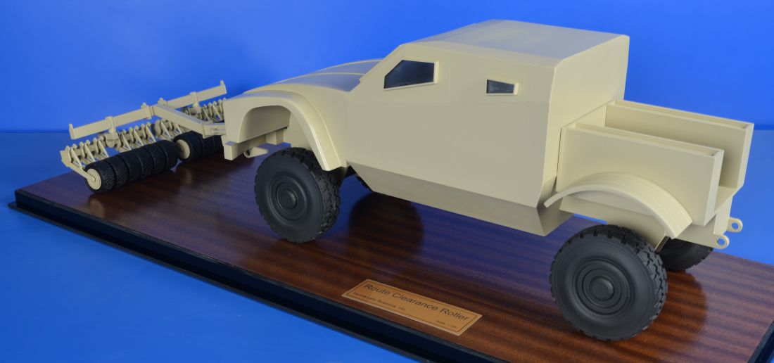 Modeled Horizons, Inc. :: Landmine and IED Roller