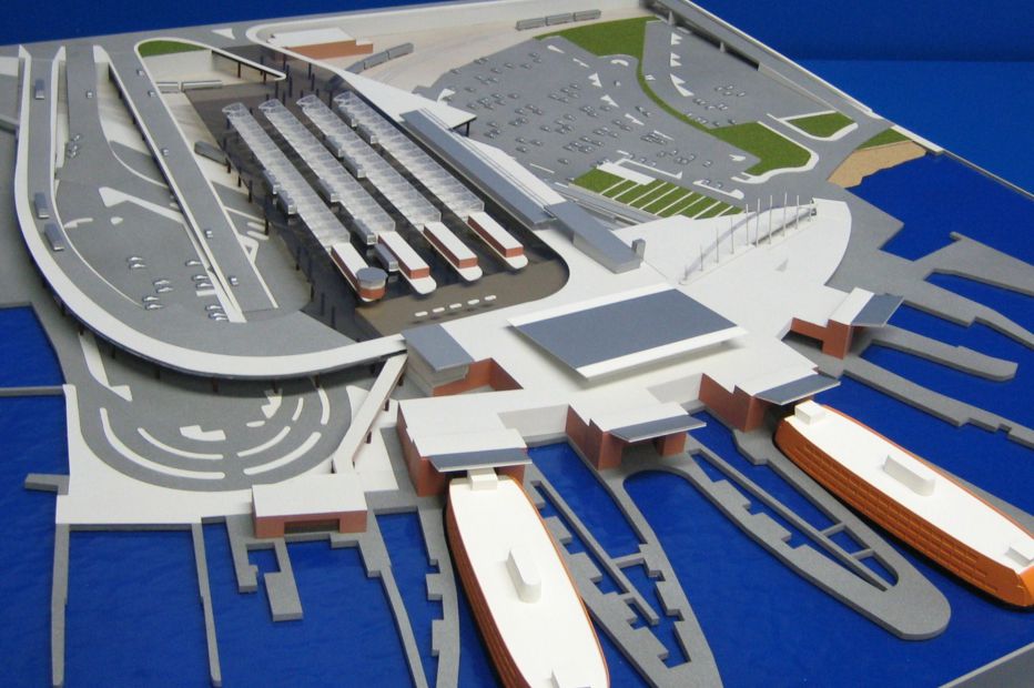 Modeled Horizons, Inc. :: St. George Ferry Terminal