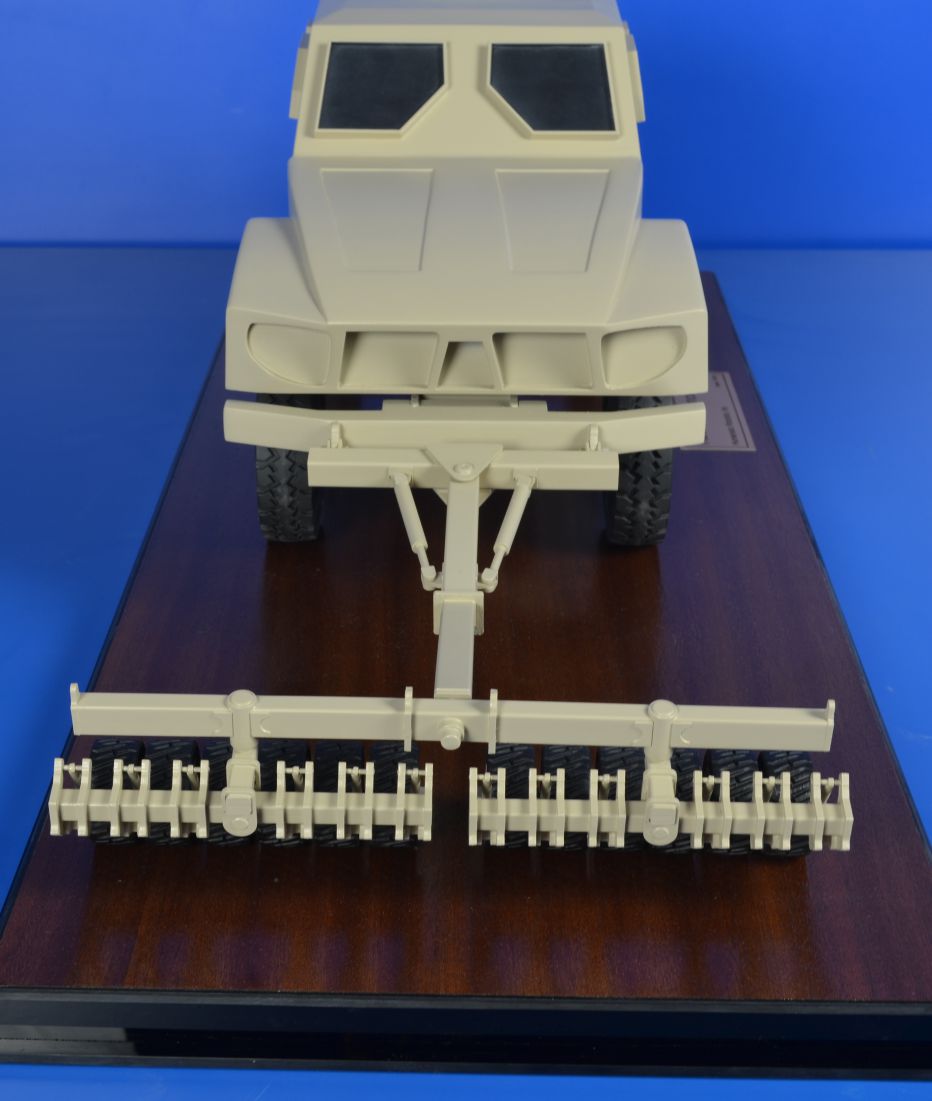 Modeled Horizons, Inc. :: Landmine and IED Roller