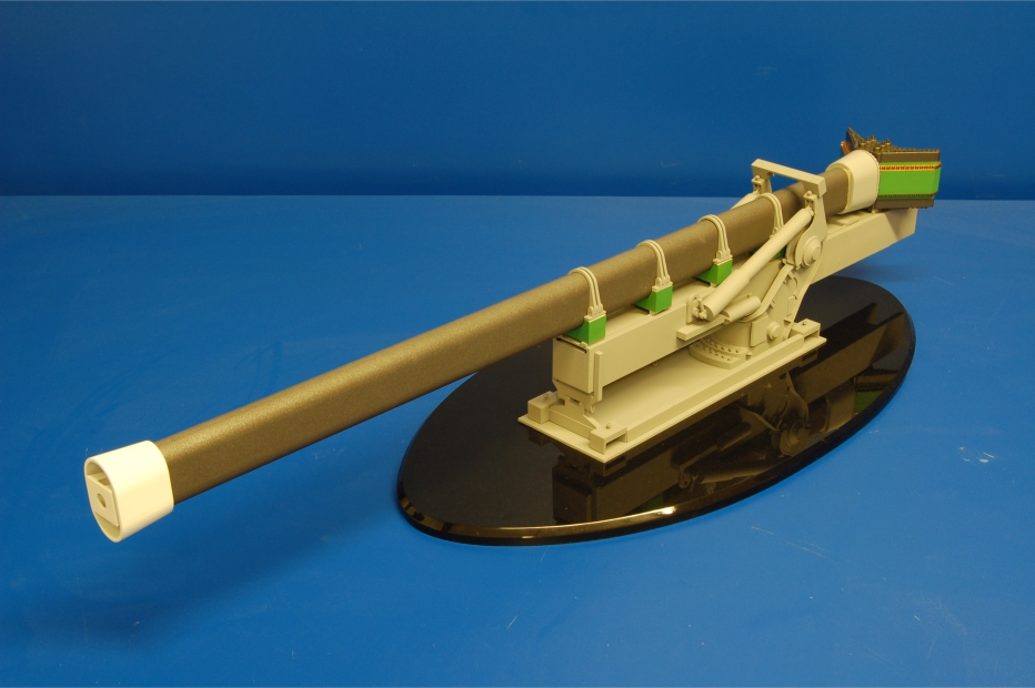 Modeled Horizons, Inc. :: Rail Gun